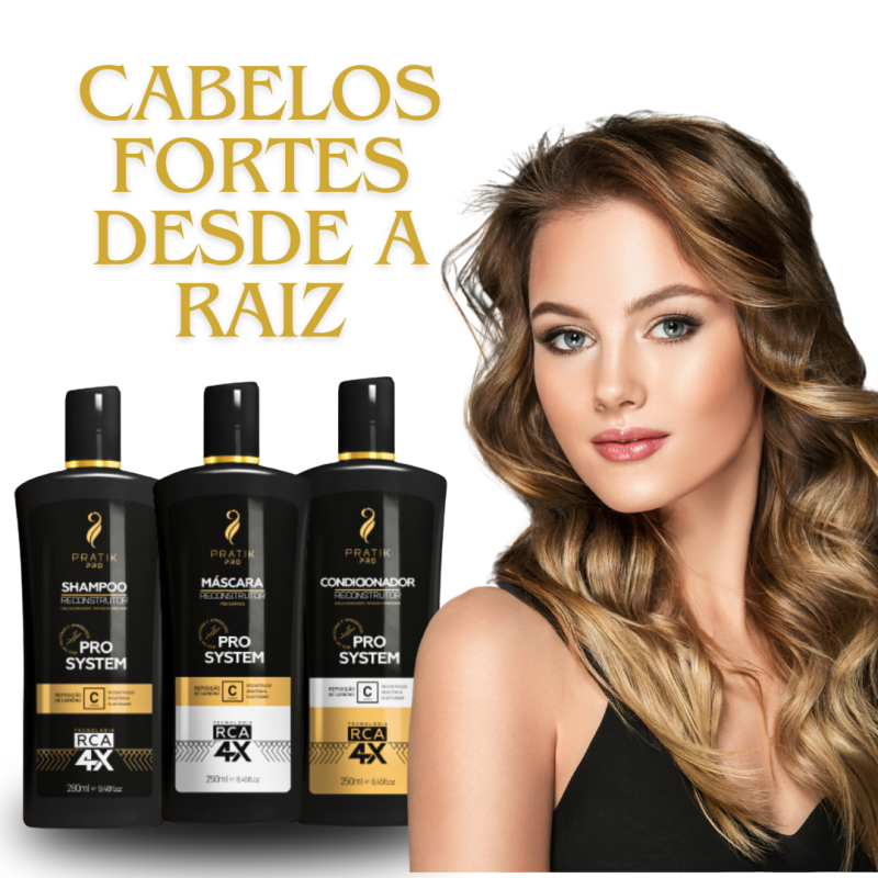 Shampoo Reconstrutor